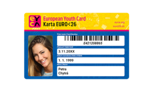 Karta EURO26 (od 6 rokov)(+3 € doručenie kuriérom) - Objednaj-preukaz ...